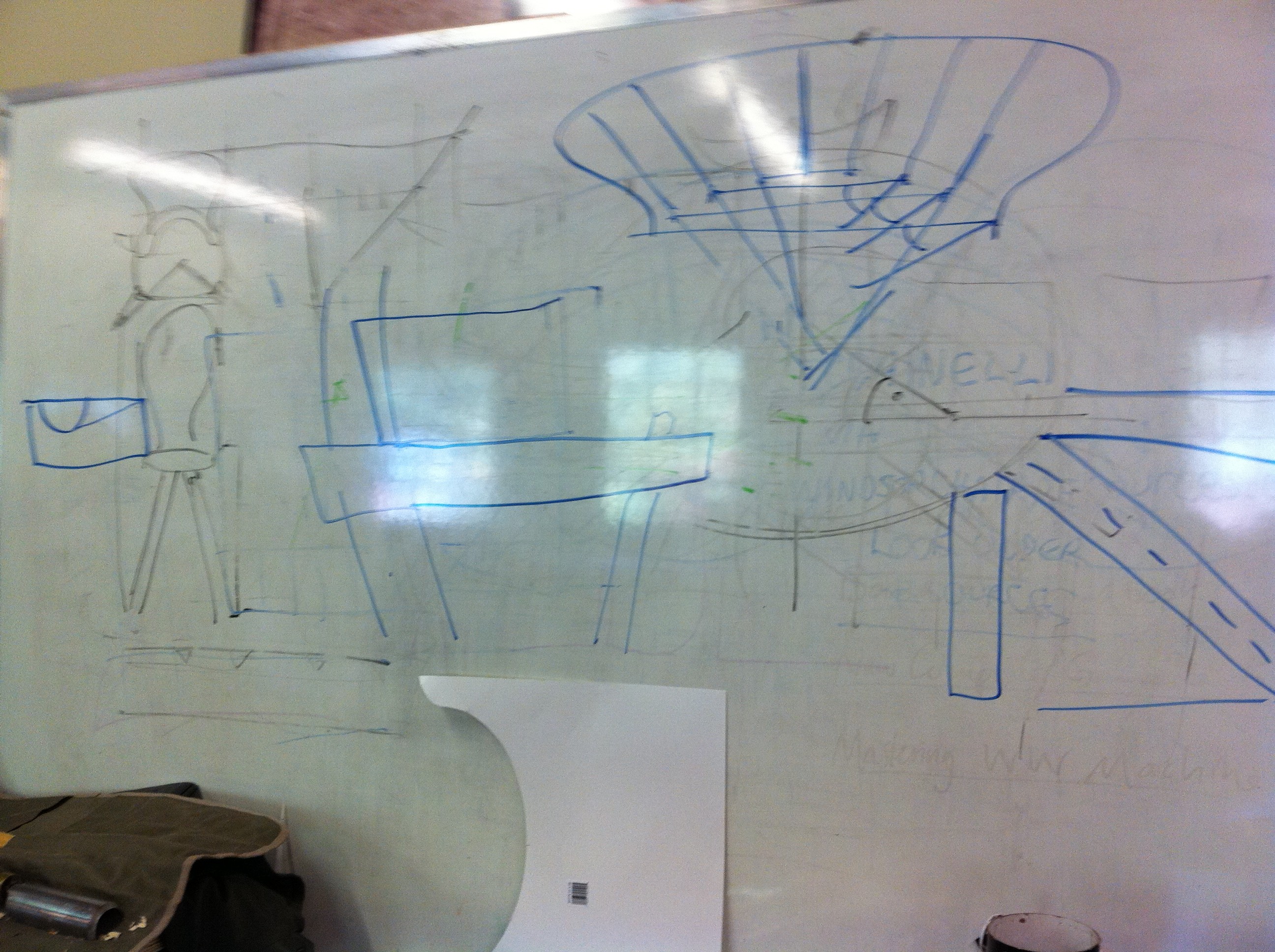 Sunday Chair Class 039 – Highland Woodworking Blog