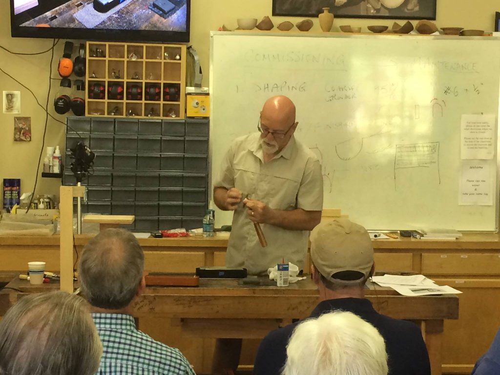 Chris Pye Visits Highland! – Highland Woodworking Blog