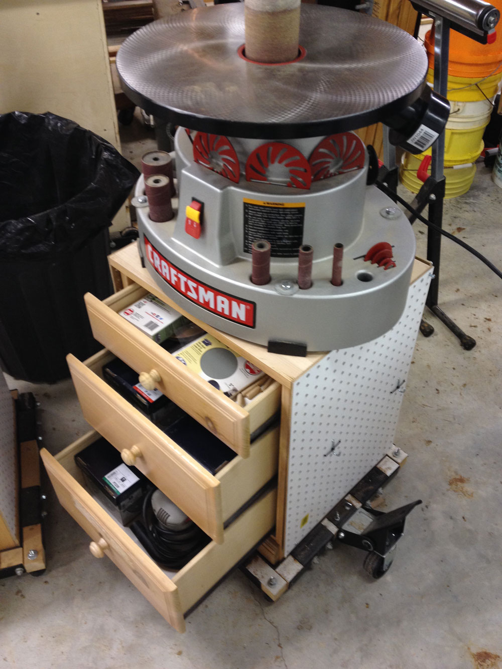 How to Store Sandpaper – Highland Woodworking Blog