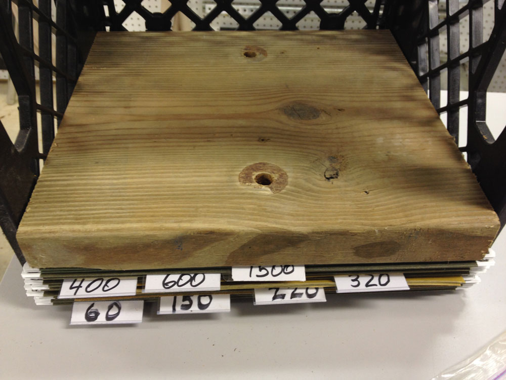 How to Store Sandpaper – Highland Woodworking Blog