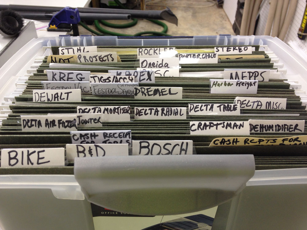 Tips from Sticks in the Mud – December 2016 – Tip #1 – Tool Instruction ...