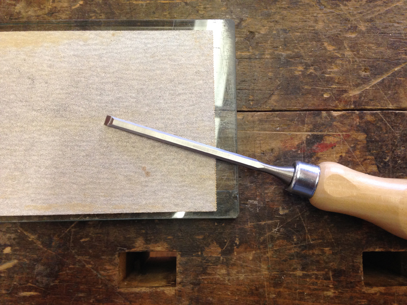 Tool Sharpening for a Beginner, Part 2: Sandpaper on Glass – Highland ...