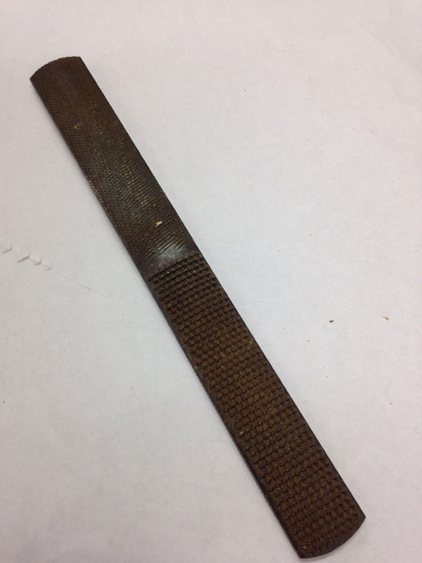 Tips from Sticks in the Mud – May 2017 – Tip #2– “Free” Sanding Tools ...