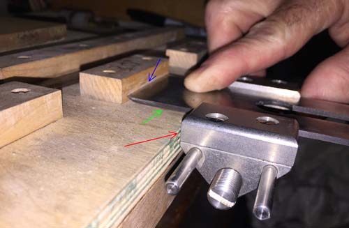 How I Use My Honing Guide Board – Highland Woodworking Blog