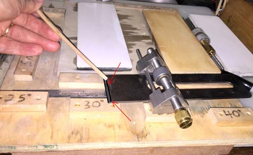 How I Use My Honing Guide Board – Highland Woodworking Blog