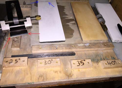 How I Use My Honing Guide Board – Highland Woodworking Blog