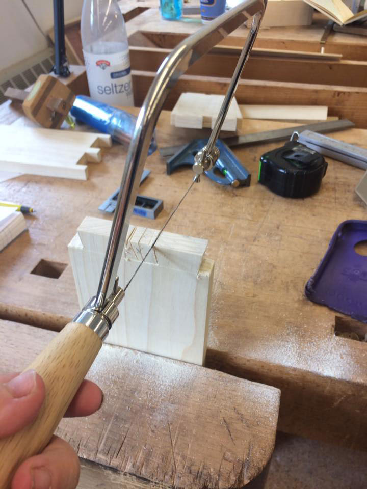 Center for Furniture Craftsmanship – Dovetails – Highland Woodworking Blog