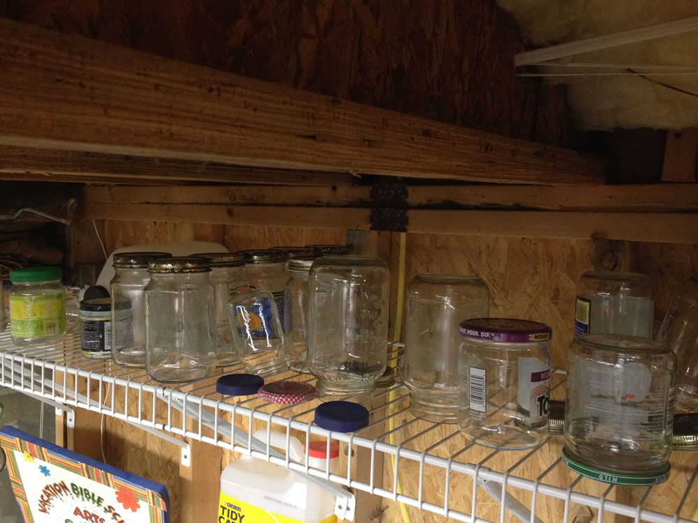 Finishing Funnels and Containers Storage Tip – Tips from Sticks in the ...