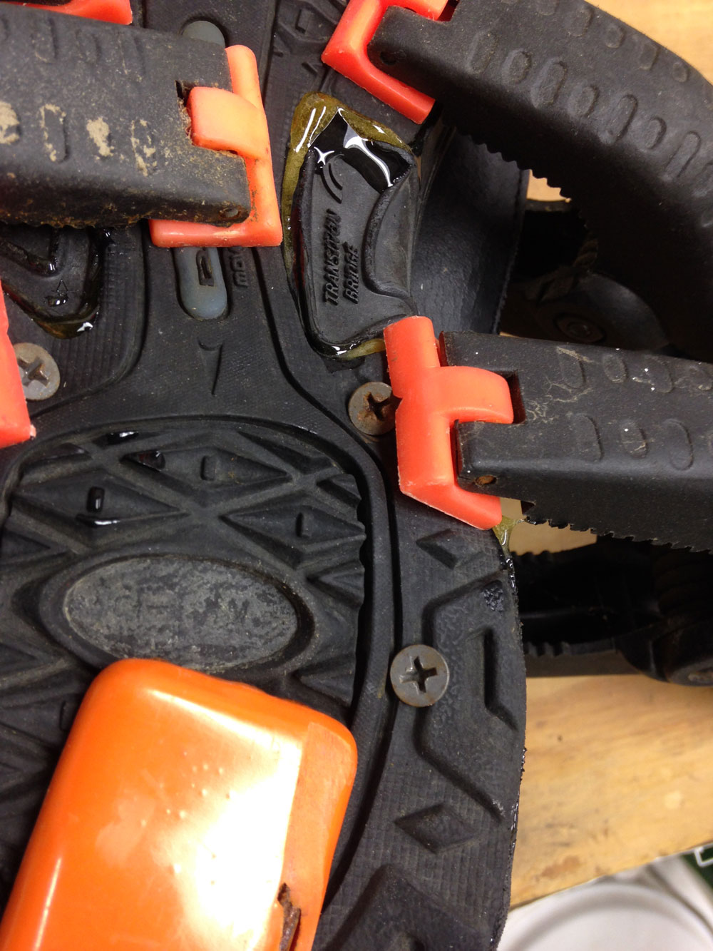 Fixing Workshop Shoes with Spring Clamps – Tips from Sticks in the Mud ...