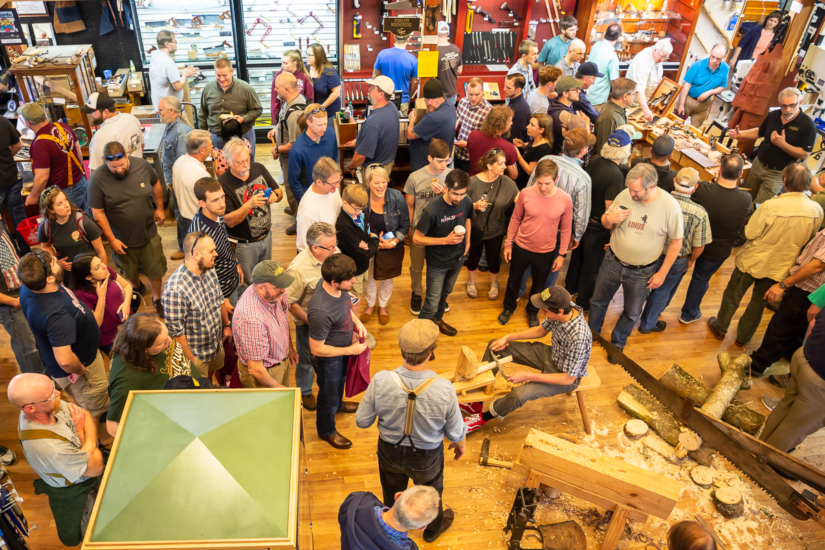 Highland Woodworking’s 40th Anniversary Celebration Wrap-Up – Highland ...