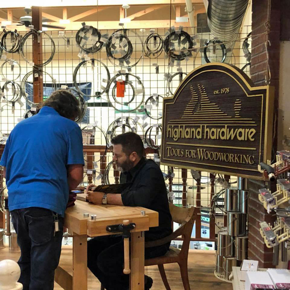 Highland Woodworking’s 40th Anniversary Celebration Wrap-Up – Highland ...