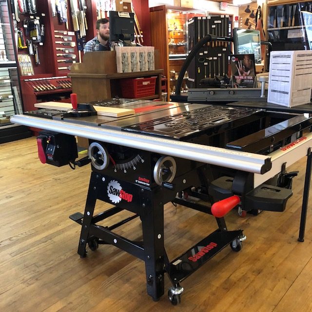 SawStop Safety Demonstration at Highland Last Weekend – Highland ...