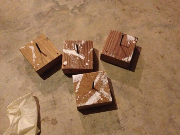 Homemade Painter’s Pyramids– Tips from Sticks in the Mud – June 2019 ...